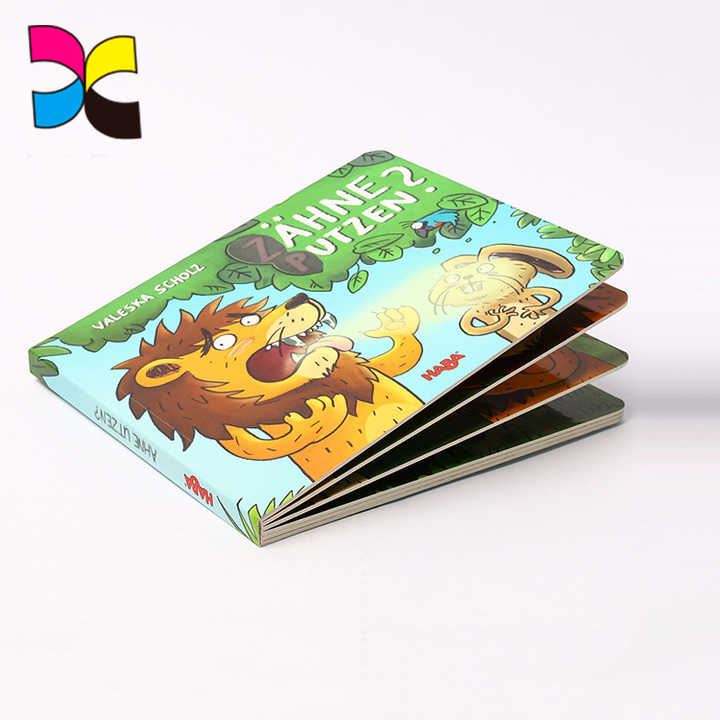 Eco-friendly Custom Printed Children’s Board Books