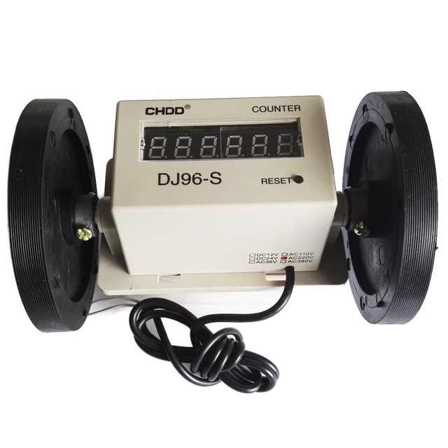 6-digit Electronic Counter - DJ96-S for Length Measurement