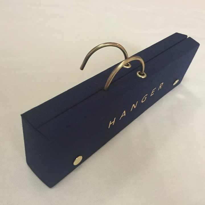 High Tenacity Fabric Sample Hanger Header for Samples Top Selling