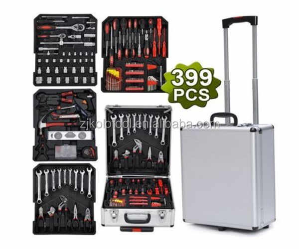 High Quality 399pcs Mechanics Kit Box - Auto Mechanic Tools