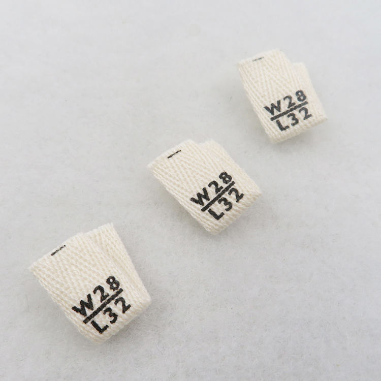 Garment Woven Label Maker End Eco-Friendly Silk Screen Printed Custom ...