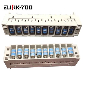 10 pair 3 pole arrester magazine, 10 pair 3 pole arrester magazine ...