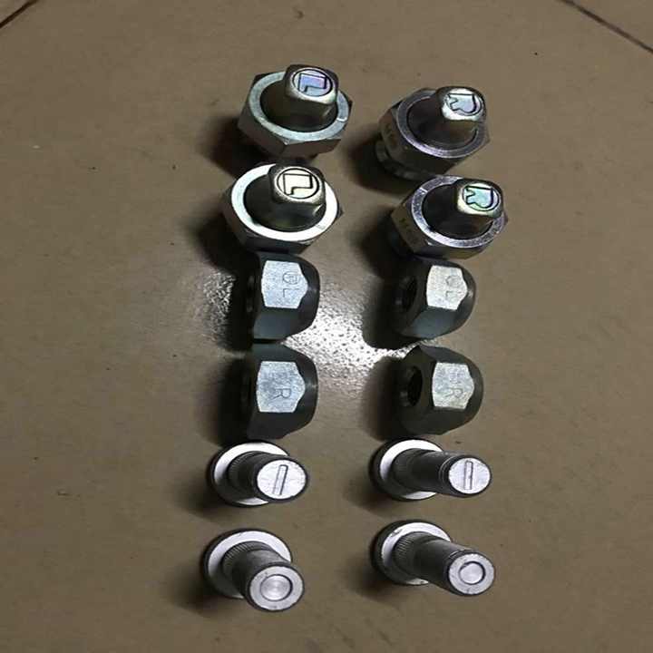 Tuerca HUB (por eje) para la montaña rusa BB42 42634-55030 L 42633 ...