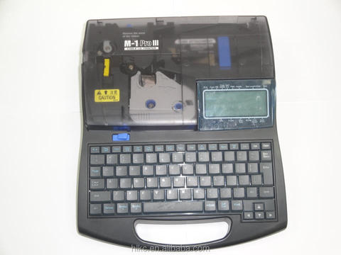 LM-550A/PC MAX Letatwin Electronic Lettering Machine - 300dpi