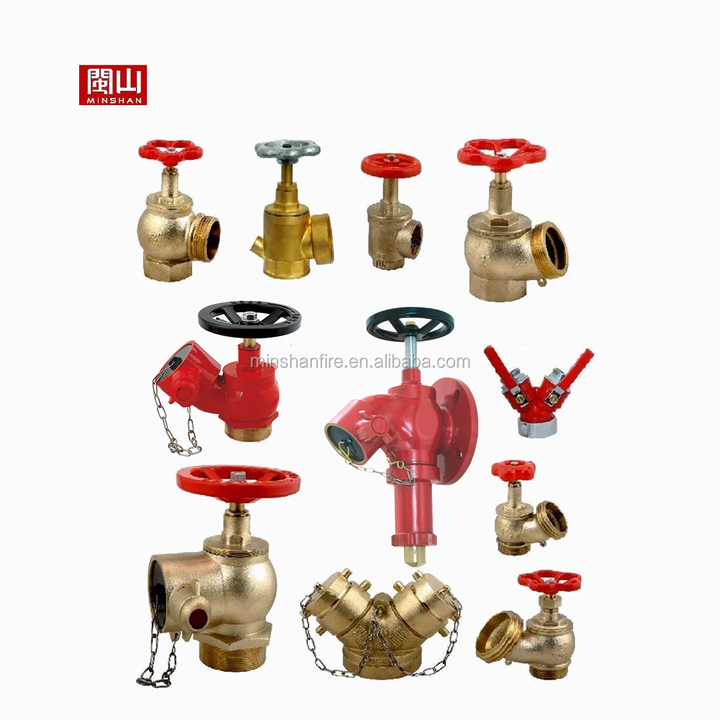 Aluminum German Landing Valve Fire Hydrant - Durable & Efficient