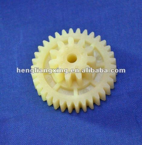 Oem Small Double-spur Plastic Gear In Pom Material - Buy Oem Small ...