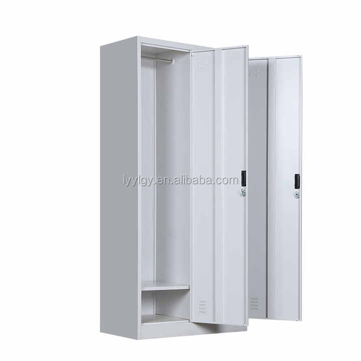 Double Door Steel Almirah - Secure and Versatile Storage