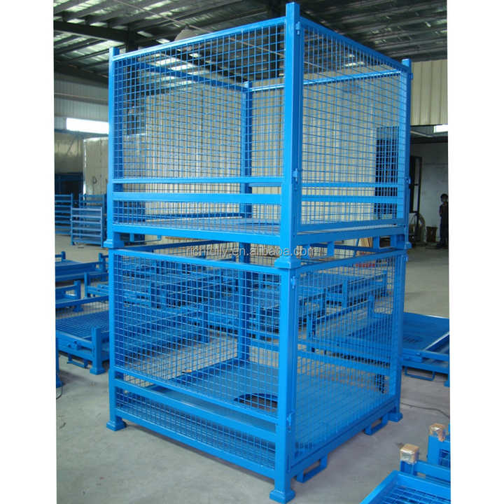 Customised Stack Stillage Storage Cage Rack - 1000~1500kg/level
