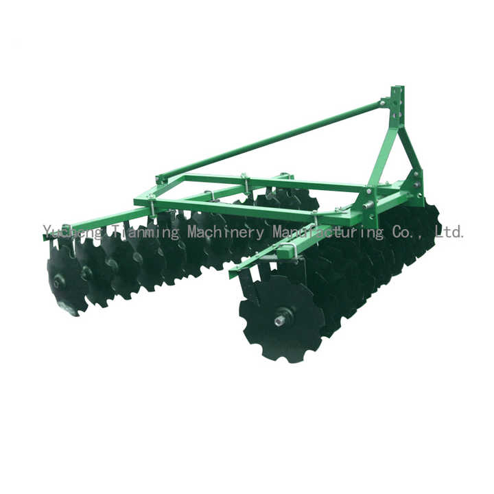 Small Agricultural Machine Three-Point Suspension Type Disc Harrow with ...