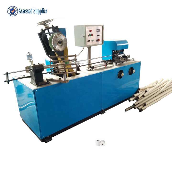 Toilet Paper Roll Core Tube Making Machine - Xinda Machinery