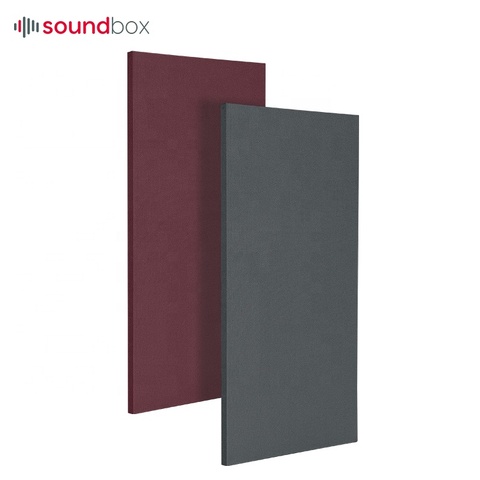 3 Layers Acoustic Wall Panels for Music Studio Soundproofing