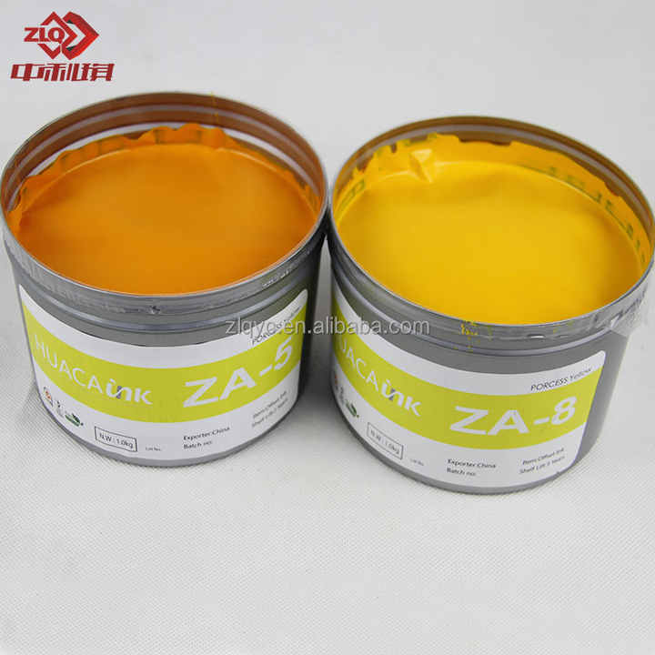 Bright Soy Oil Based Edible Pad Printing Ink - ZLQ Huaca