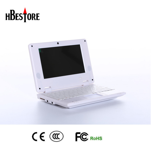 7-Inch Android 12 Quad Core Mini Laptop for Kids' Education