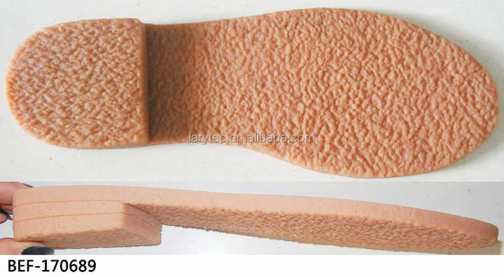 Crepe Rubber Soles for Shoes - Durable and Customizable