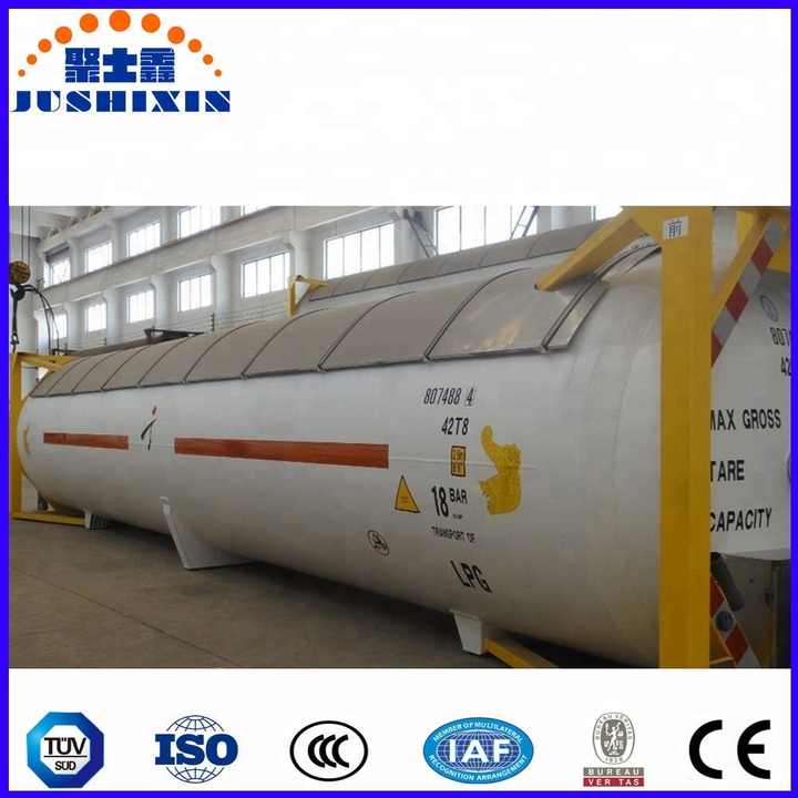 40ft LNG ISO Tank Container - Reliable & Efficient Storage