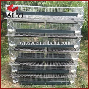 Sturdy Spacious Quail Cage and Water System for Varied Animals ...
