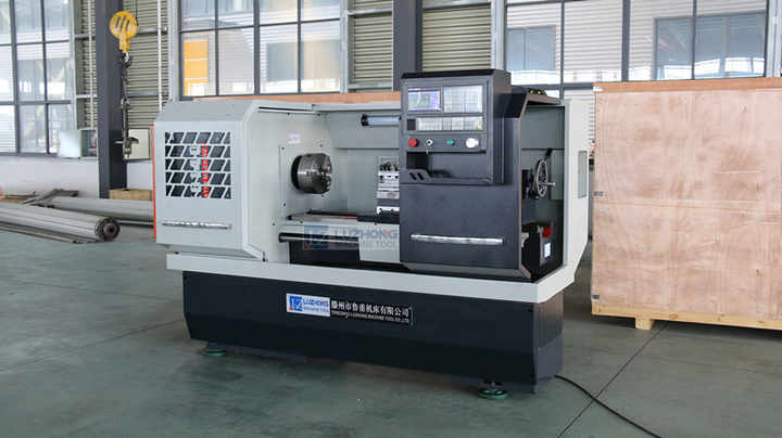 Light type Desktop CNC tornos Horizontal Small CNC Lathe Machine CK6136| Alibaba.com