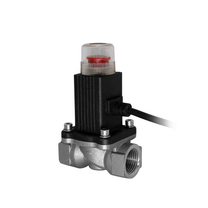 24 Volt DC Diesel Fuel Shut off Solenoid Valves by COVNA
