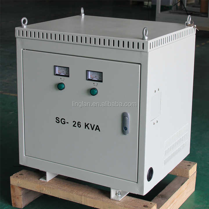 3 Phase Transformer 400 Volt to 220 Volt - High Efficiency