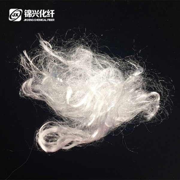 Nylon 6 Staple Fiber Trilobal Bright Tbl Raw White 30d*102mm Uncrimped ...