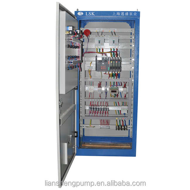 Soft Starter Control Panel for Water Pumps - IP55 Protection