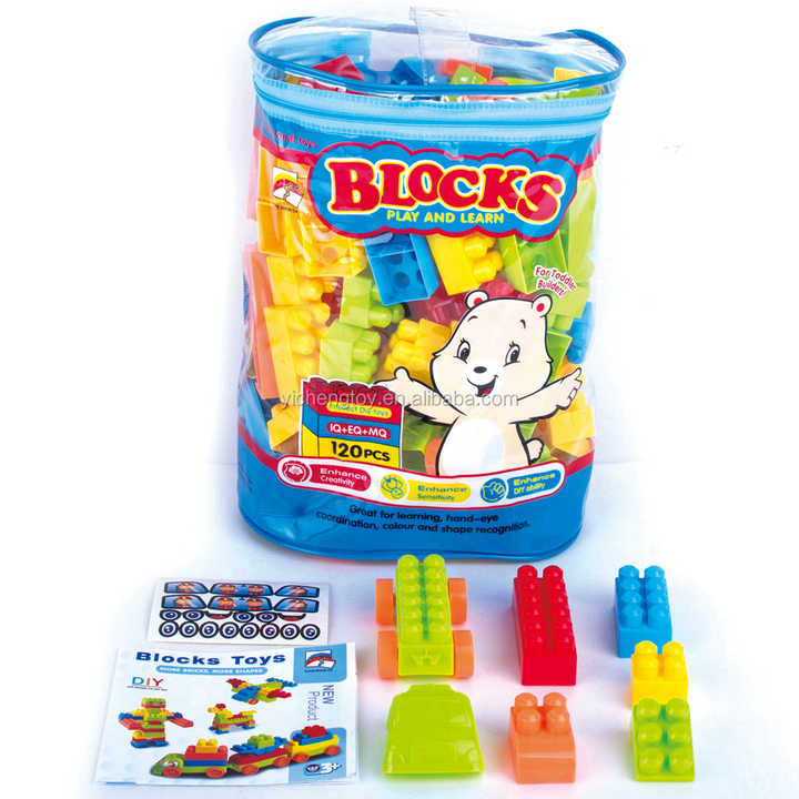 Big Size DIY Building Blocks - Intelligent Construction Toys