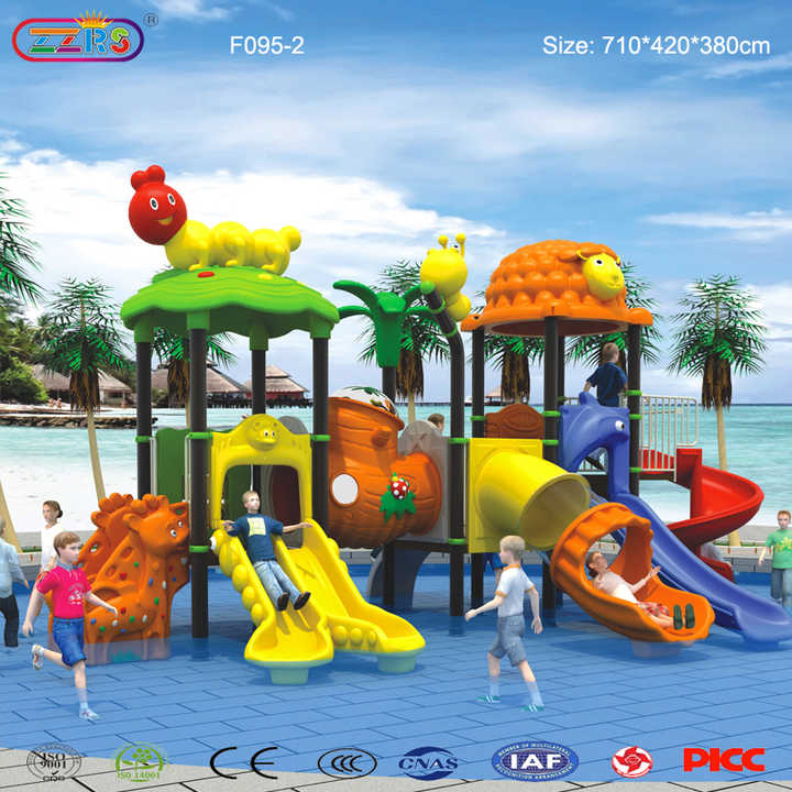Outdoor Kids Pool Water Playground - Jungle Gyms & Fun