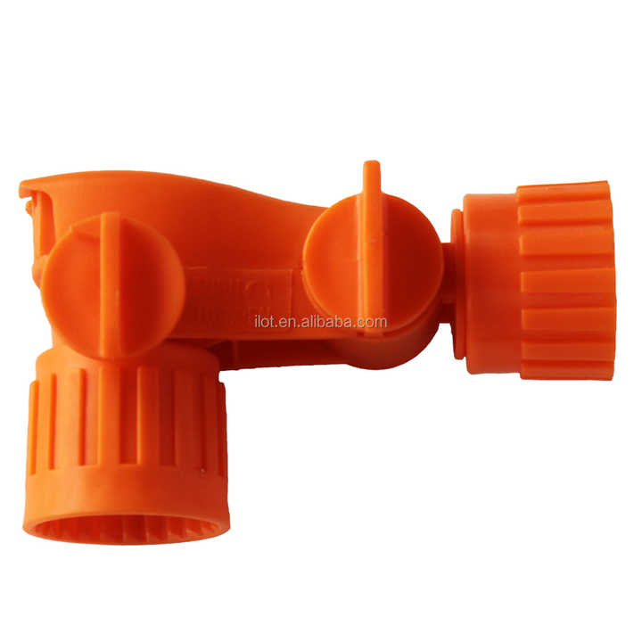 ILOT Patented Hose End Trigger Mixer for Liquid Fertilizer, Pest ...