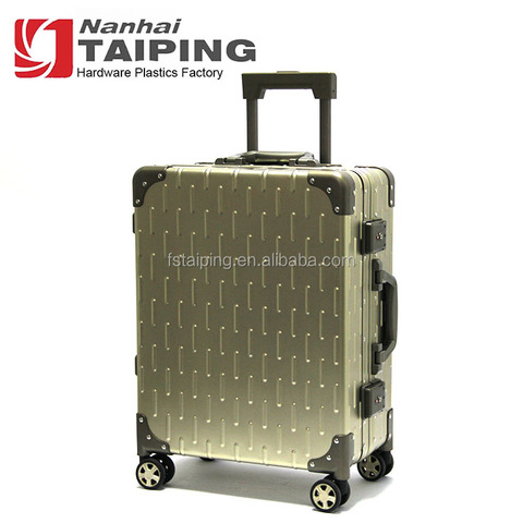 High Quality Metal Carry Hard Case - Ultimate Travel Luggage