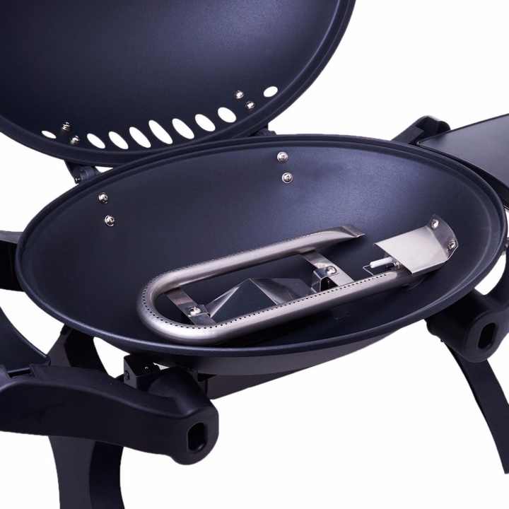 Portable Gas Grill - Professional Table Top BBQ Setup