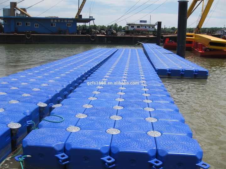 HDPE Modular Floating Dock for Big Boats & Jet Skis – OEM | Wholesale