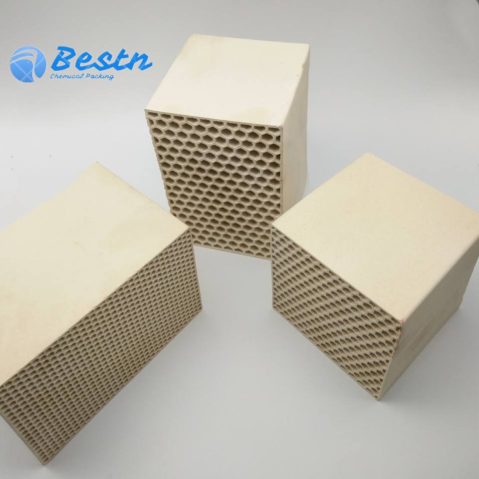 150x150x300mm Honeycomb Ceramic Regenerator for Energy-saving