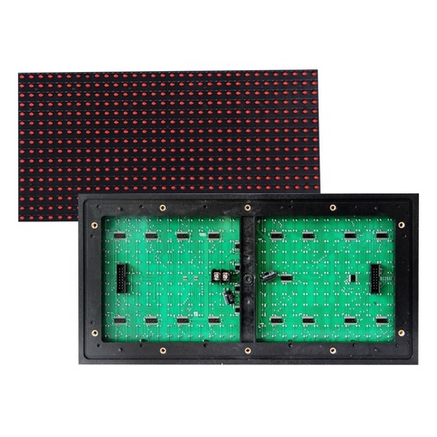 Meiyad P10 Single Green Outdoor SMD2835 Module/panel From Original ...
