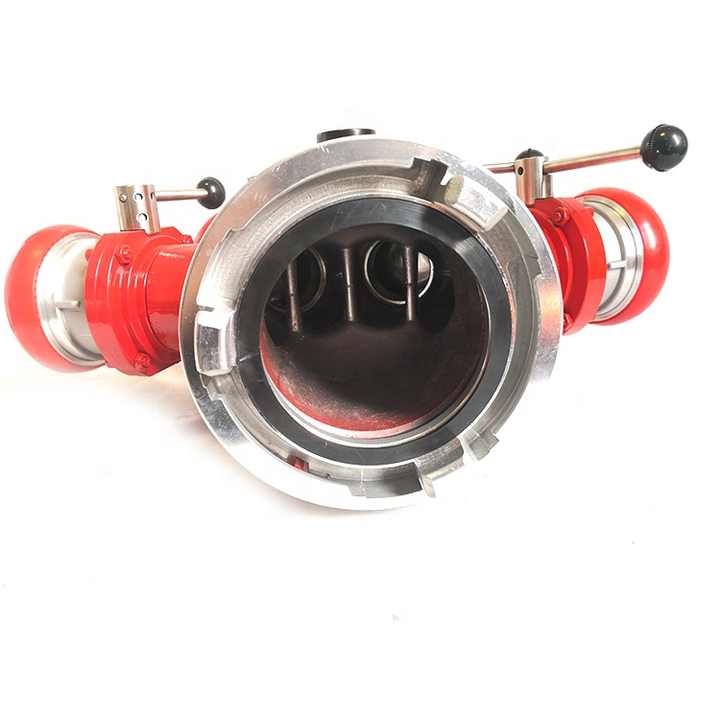 4 Way Hydrant Valve - Efficient Fire Fighting Solutions
