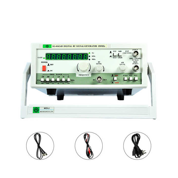 MCH RF Digital Signal Generator with AM FM and Frequency Counter ...