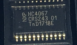 74HC4067PW 74HC4067 HC4067 TSSOP-24 Multiplexer Switch Brand New ...