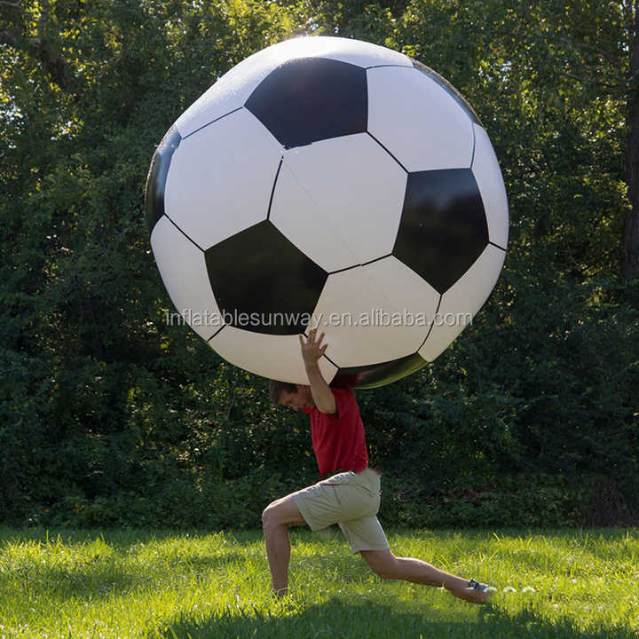 PVC Advertising Giant Inflatable Soccer Ball - Fun & CE Certified