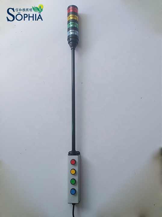 Low Cost Andon System - Intelligent LED Signal Towers