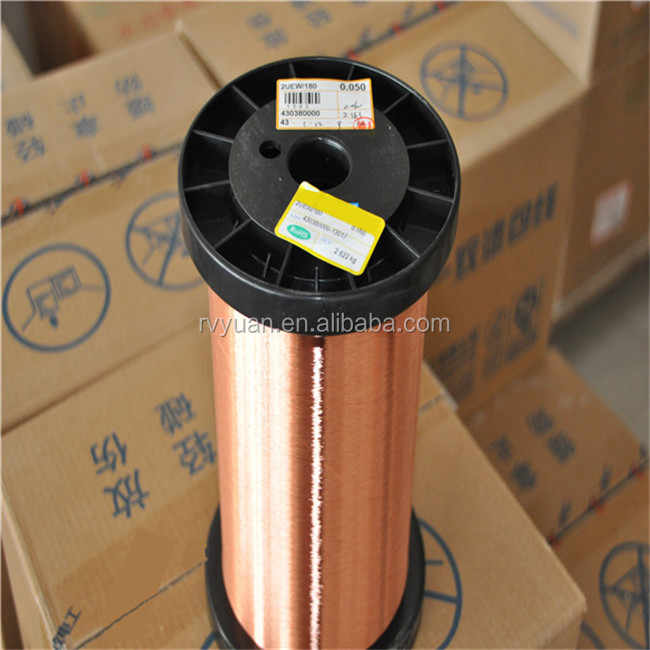 Super Thin Enmalled Copper Wire for Transformers - 0.012mm to 0.8mm