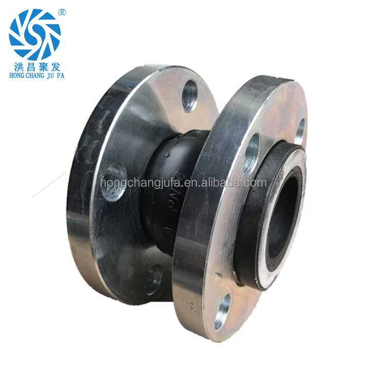 Vibration Isolator ANSI Class 150 Flange Flexible Rubber Joint Water ...