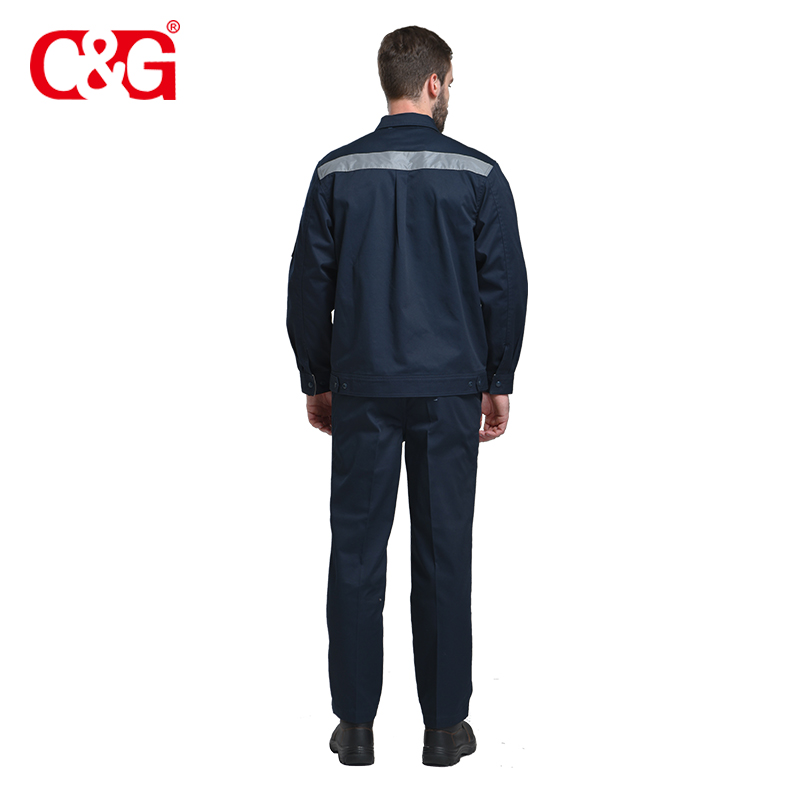 Industrial Workwear - Durable & Customizable Uniforms