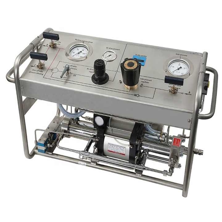 15000psi High Pressure Pneumatic Liquid Pump - Wingoil