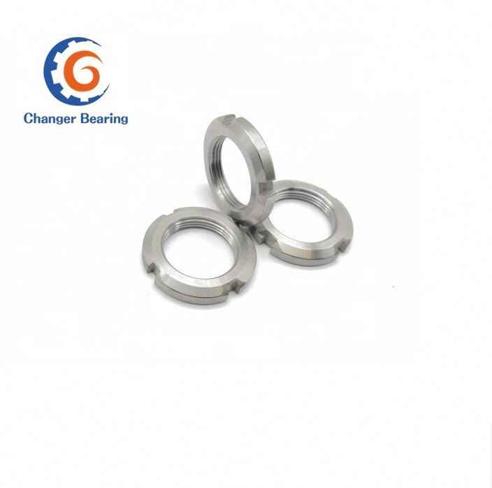 bearing lock nut in adapter sleeve bearing KM6 M30X1.5 KM7 M35X1.5 KM8 M40X1.5| Alibaba.com