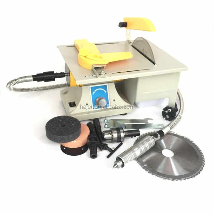 Jewelry Gemstone Cutting Machine with Shaft Diamond Tools