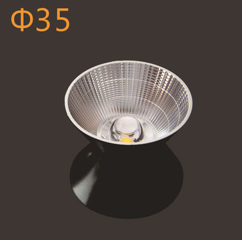 Cob Led Parabolic Aluminized Reflectors For Ceiling Light