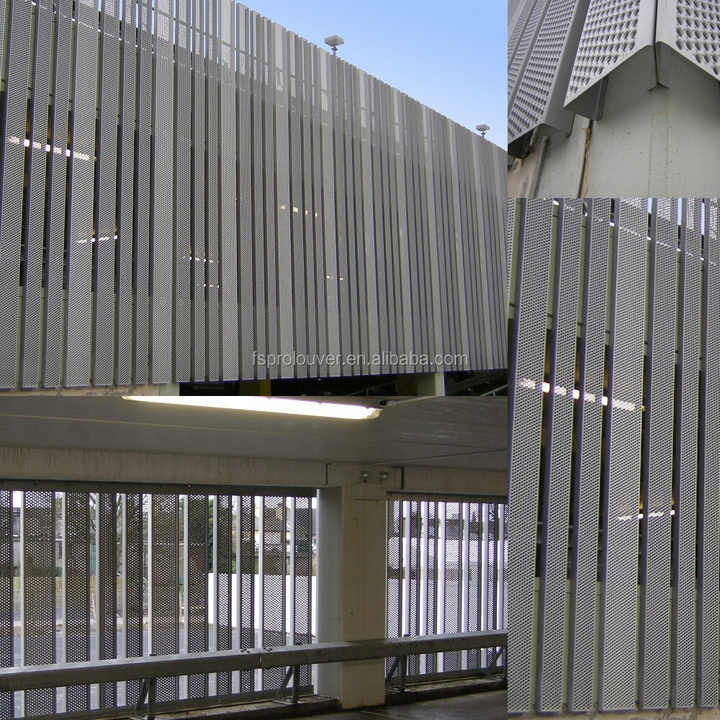 Aluminum Facade Panels - Durable, Stylish, and Functional