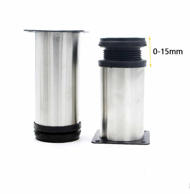 Metal Furniture Feet Legs Stainless Steel Chrome Plated Metal Sofa Legs ...