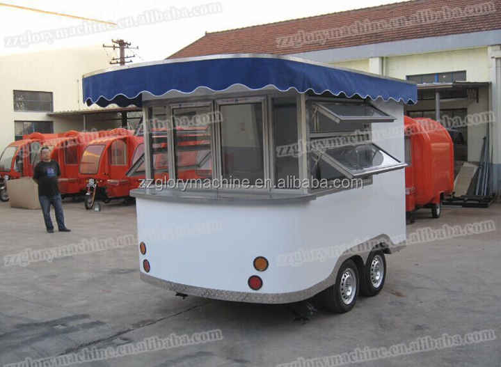 Mobile Food Kiosk - Perfect for Snacks and Coffee