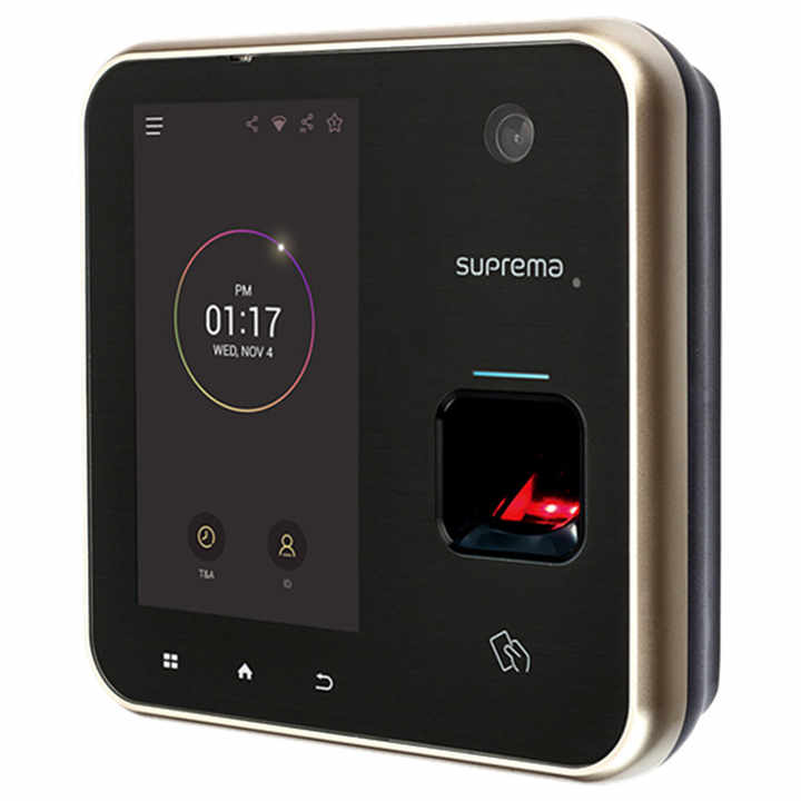 Biostation A2 Suprema BSA2-OIPW Biometric RFID Standalone Fingerprint Access Control System ...