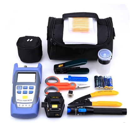 Optical toolkit fiber toolbox / package ftth special tool kit network ...